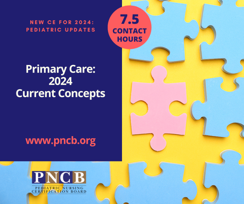 Primary Care: 2024 Current Concepts | PNCB